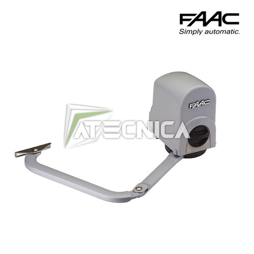 Moteur à bras articulé FAAC 391E 24V avec centrale pour portails battants 2,5m | eBay