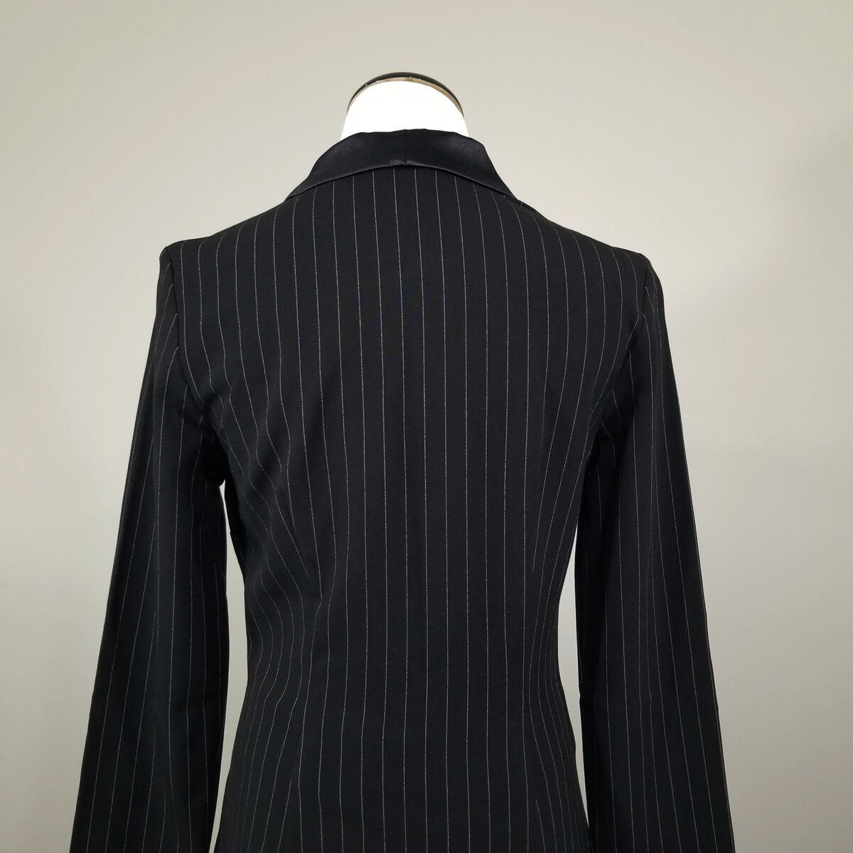 Vintage Fredericks of Hollywood Size 2 Pinstripe Suit Jacket Vintage Fredericks of Hollywood Size 2 Pinstripe Suit Jacket
