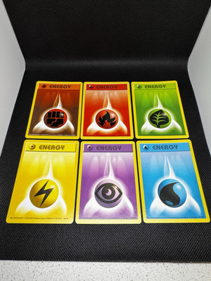 Base Set Shadowless 6 Energy Pack (97-102/102) | eBay