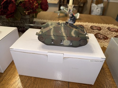 Thomas Gunn German HETZER Normandy Summer And Winter Camouflage And ...