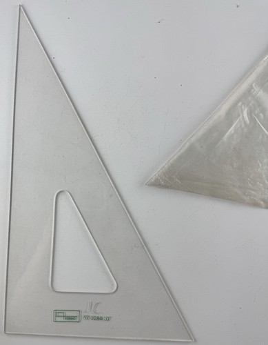 Vintage Staedtler Drafting Tools Triangles and Curve, Ionic, Tacro | eBay