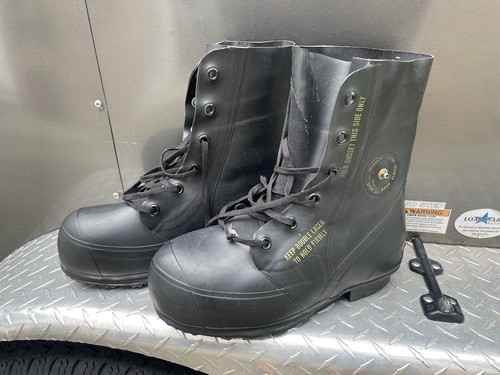 Vintage Military Extreme Cold Weather Mickey Mouse Boot Men Size 9W | eBay