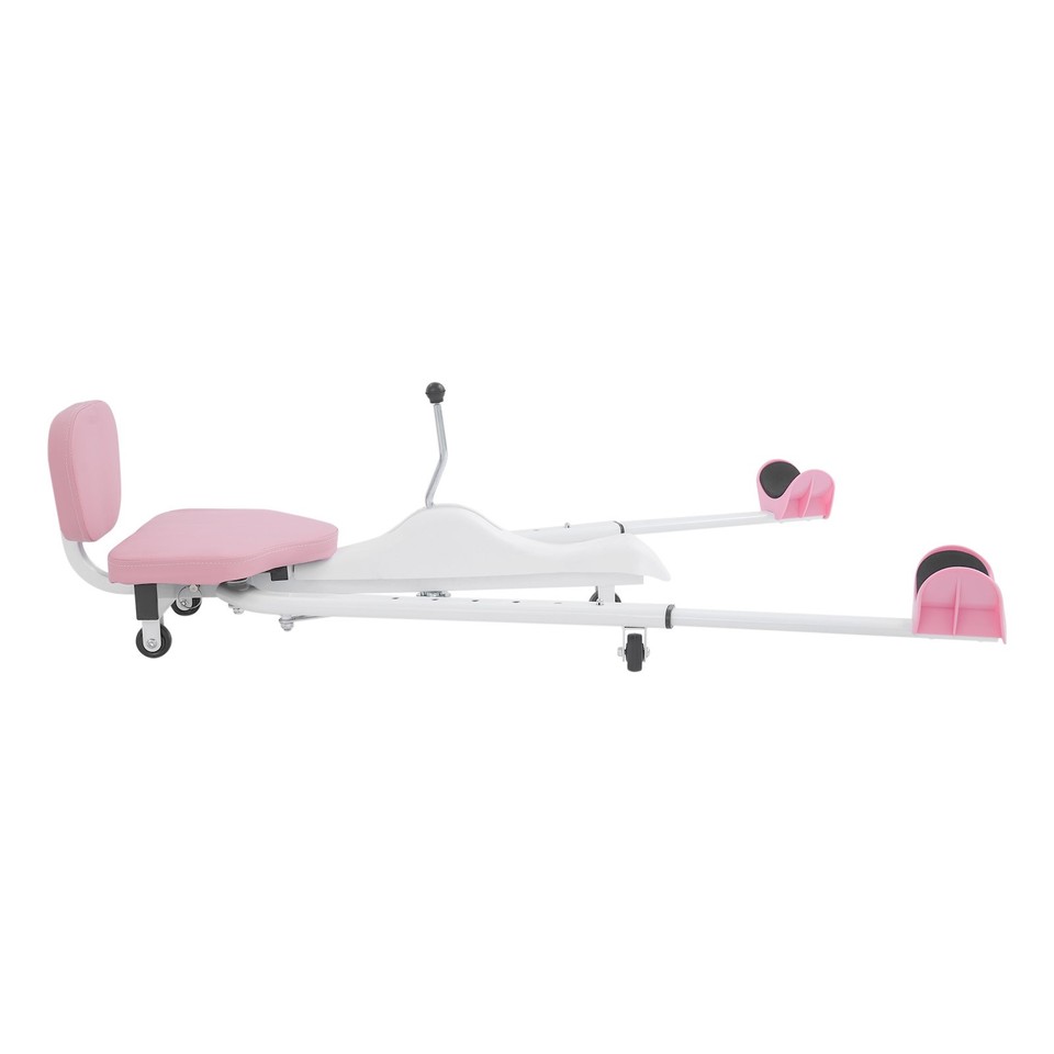 11*50" Pink/White PU/Iron Leg Stretcher Split Machine W/ Stretching 0 ...
