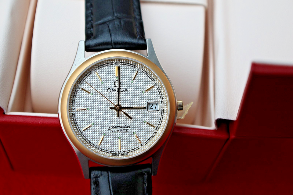 Vintage Omega Seamaster Cal 1425 Twotone Steel/Gold in very good ...