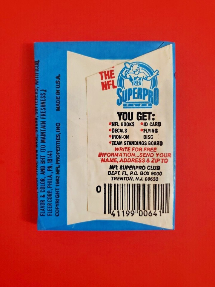 NFL Football Wax Pack Cards / Foil Packs / Different Years - You Pick ...