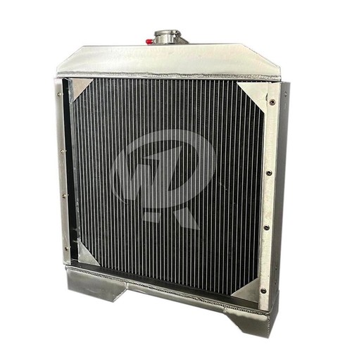 Tractor Radiator For Case 1840 1845C Diesel Motor Skid Steer Loaders OE ...