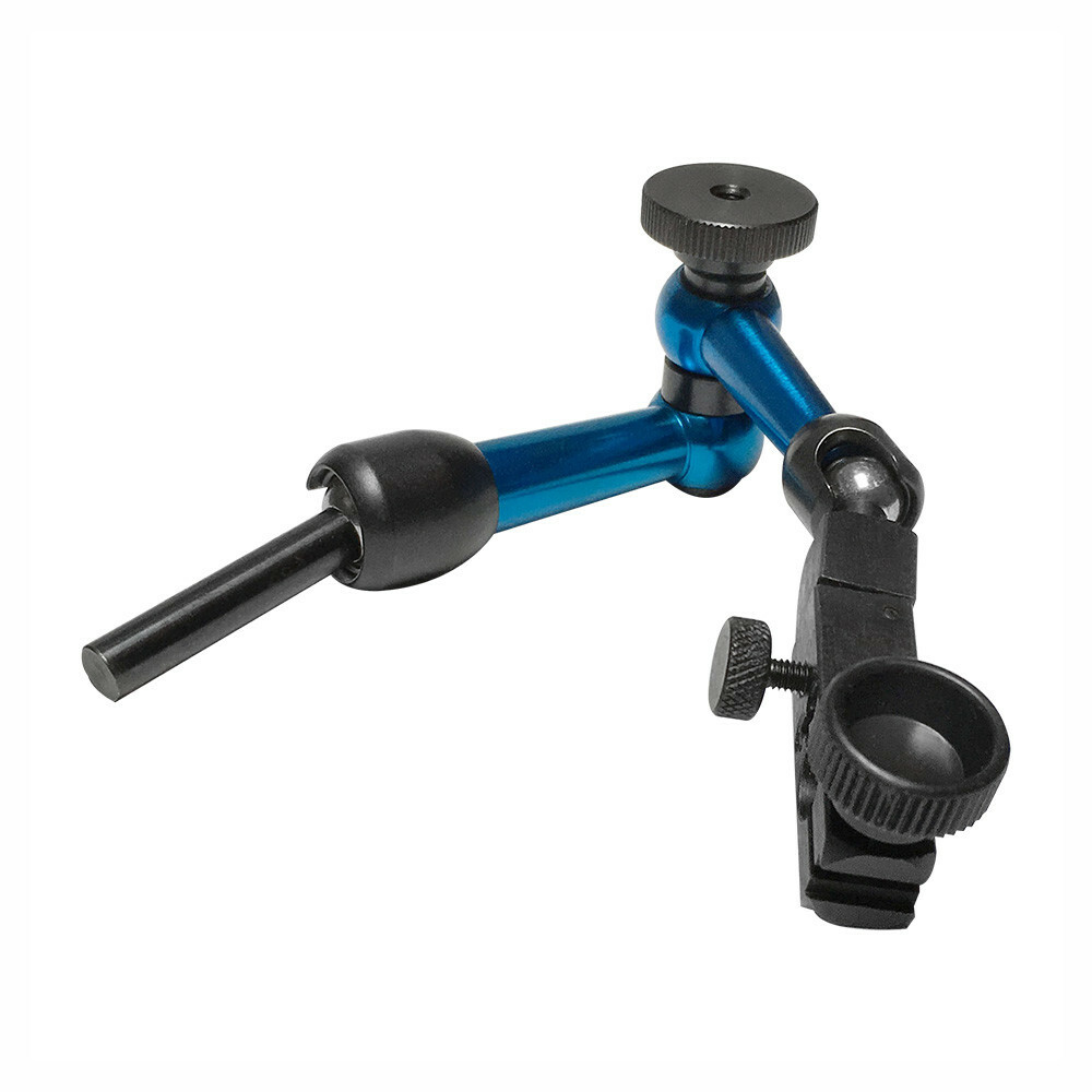 8mm Diameter 40mm Stem Test Indicator Holder Arm For Milling Machines ...
