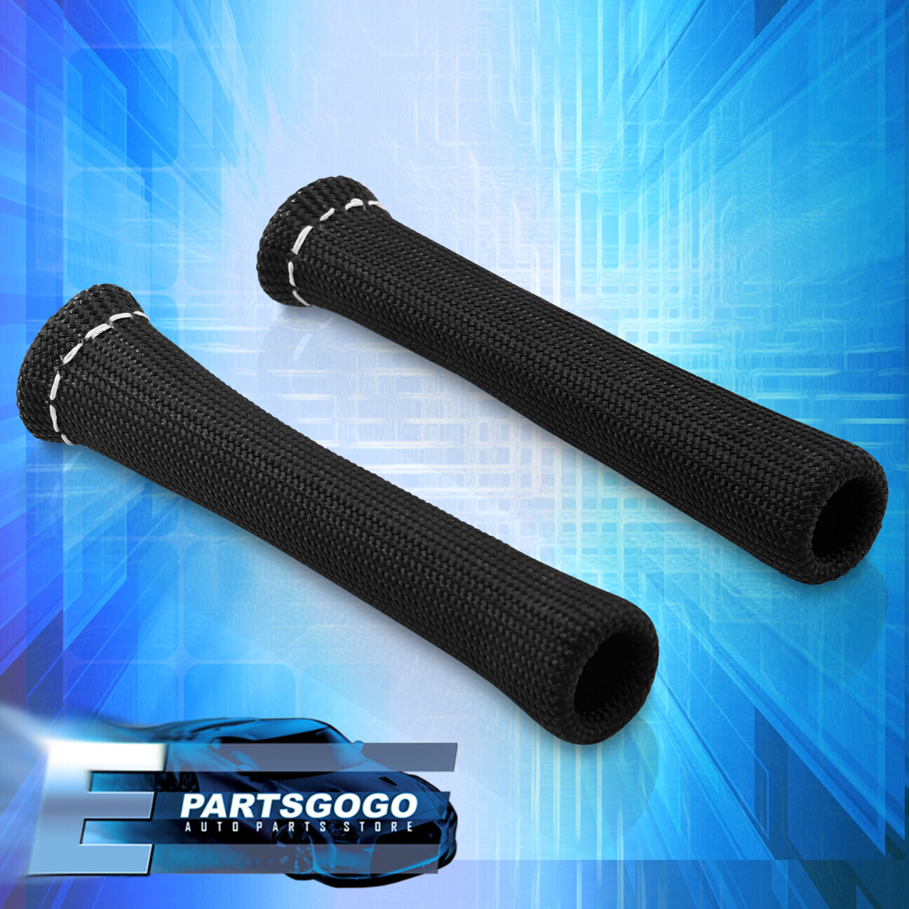 Universal Engine Spark Plug Wire Insulator Protector Sleeve Plug Boot ...