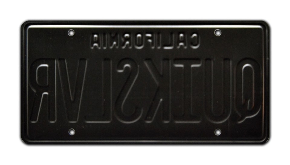 Cobra Kai | Terry Silver | QUIKSLVR | Metal Stamped Replica Prop ...