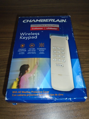 Chamberlain G940EV-P2 Garage Keyless Door Entry Keypad Open Box Unused ...