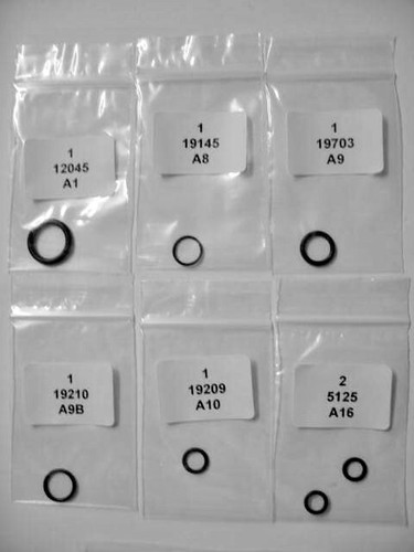 FX Wildcat MKII .30 Cal Barrel O-Ring Kit / R&S 6.5-13.9FXWMK | eBay