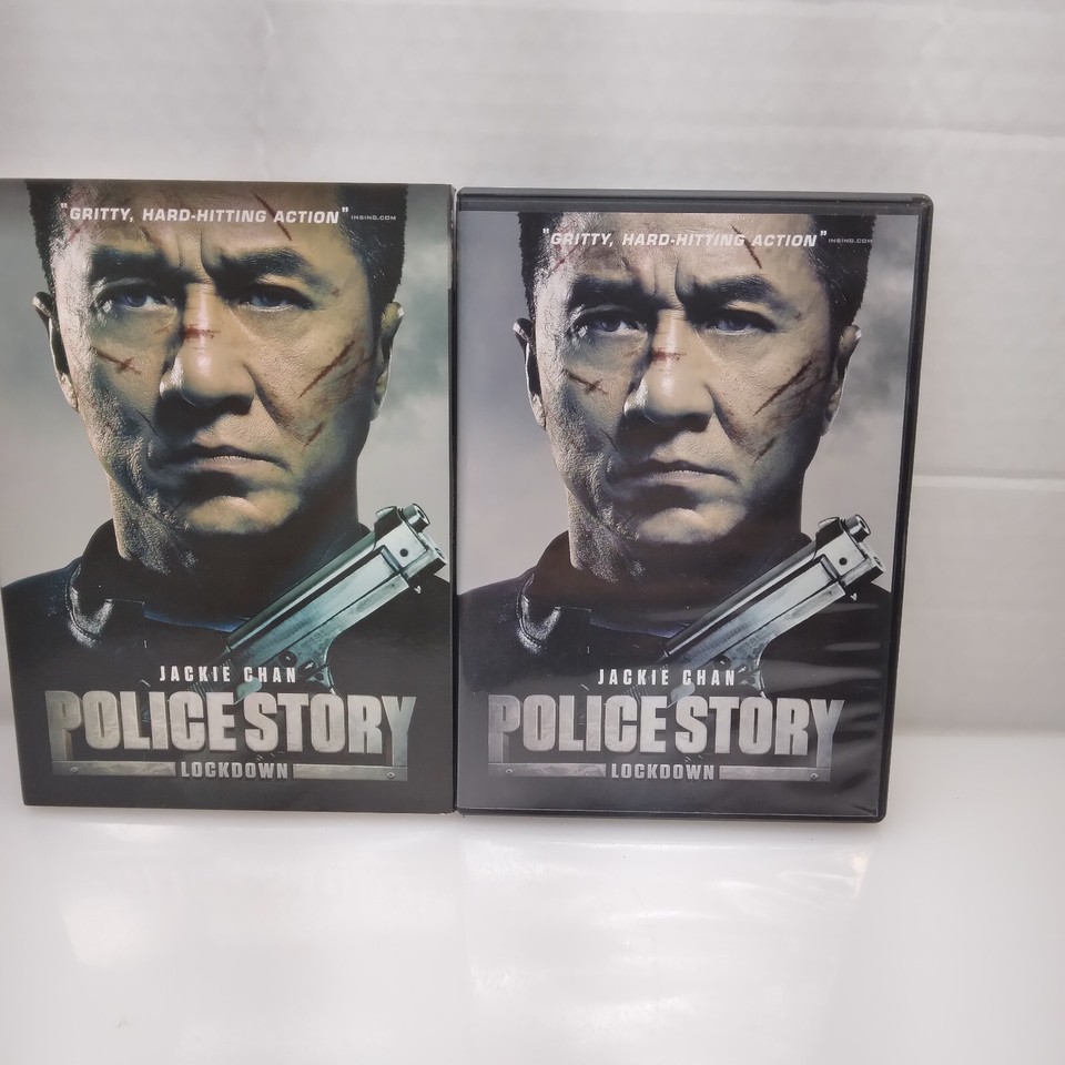 Police Story: Lockdown AKA Jing cha gu shi Thriller DVD Jackie Chan ...
