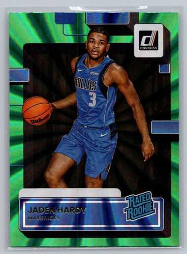 2022-23 Donruss Jaden Hardy Holo Laser Green #235 | eBay