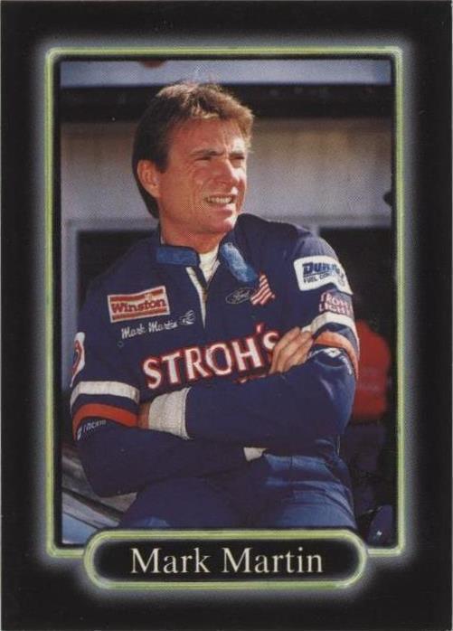 1990 Maxx Collection - Mark Martin #6 for sale online | eBay
