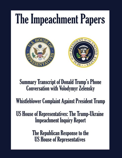 The Impeachment Papers von Republican Staffers (2019, Taschenbuch ...