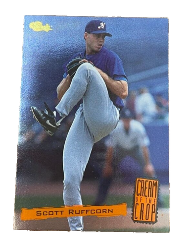 1994 CLASSIC CREAM of the CROP Card # C21 Scott Ruffcorn - Chicago ...