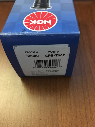 NGK SPARK PLUGS 59009 CPB-T007 COIL ON PLUG BOOT UPC 87295590096 | eBay