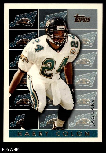 1995 Topps #462 Harry Colon Jaguars Mizzou 8 - NM/MT | eBay