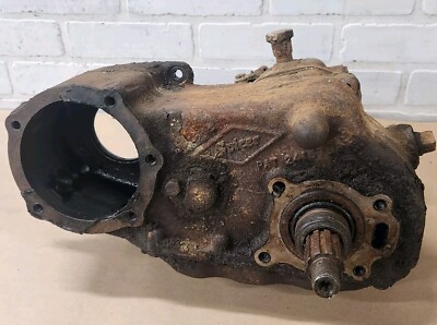 Jeep CJ 1964-71 Factory Spicer Dana 18 Single Lever 4cyl Transfer Case ...