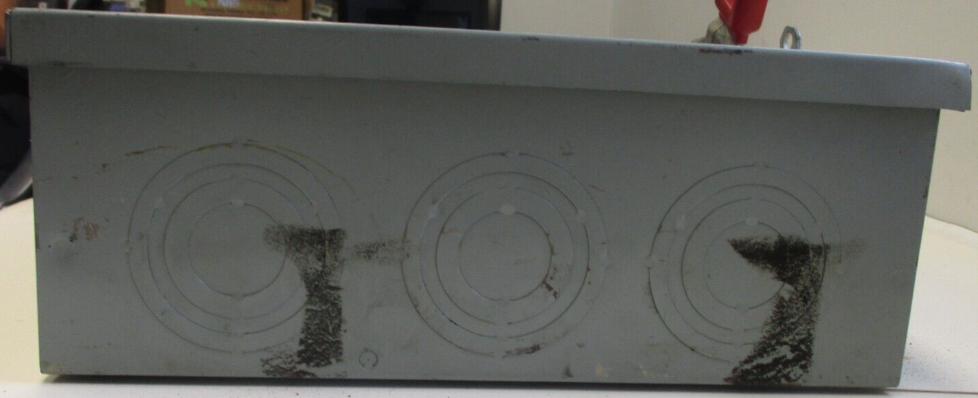GENERAL ELECTRIC CAT NO: TH3364 DISCONNECT 200 AMP 3 POLE 600 VOLTS | eBay
