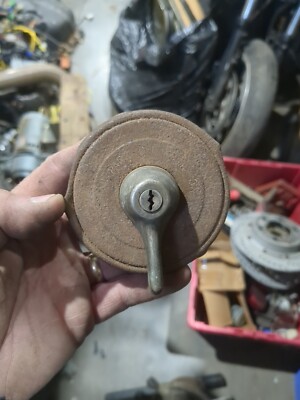 Vintage Clum Ignition / Light Switch - 1920's Pre-War Car Truck Marine ...