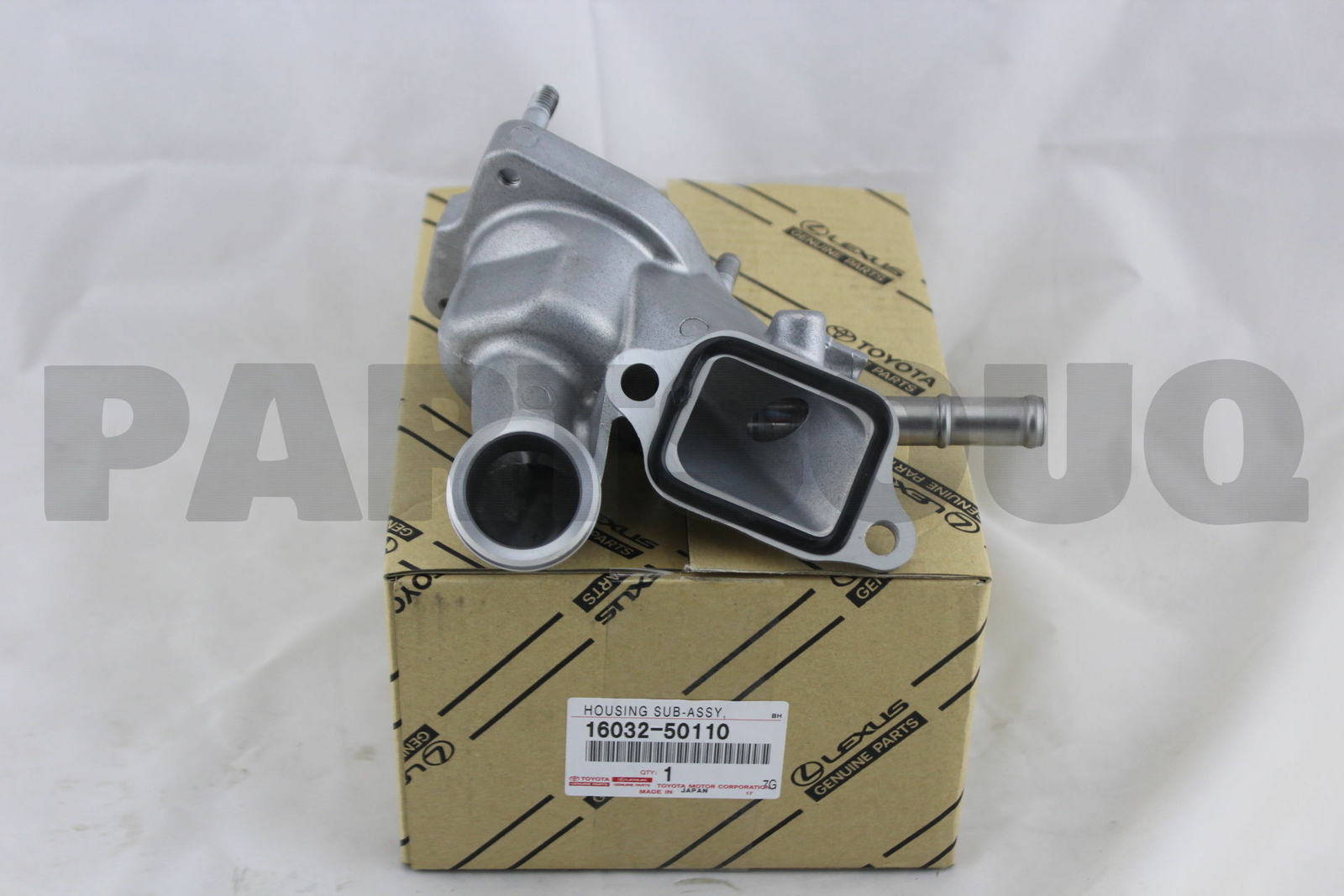 1603250110 Genuine Toyota HOUSING, WATER INLET 16032-50110 | eBay