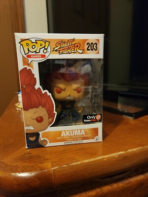 Street Fighter Akuma Funko Pop 203 | eBay