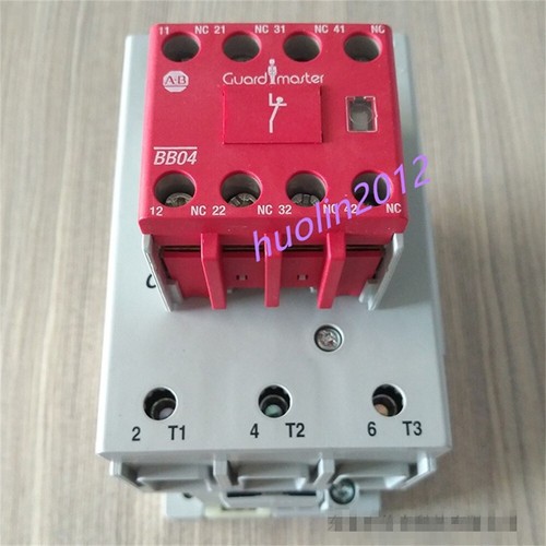 1pcs New AB safety contactor 100S-C72DJ14BC 24VDC in box | eBay