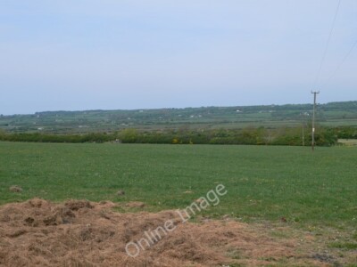 Photo 6x4 Looking west towards Malltraeth Marsh and beyond to ...