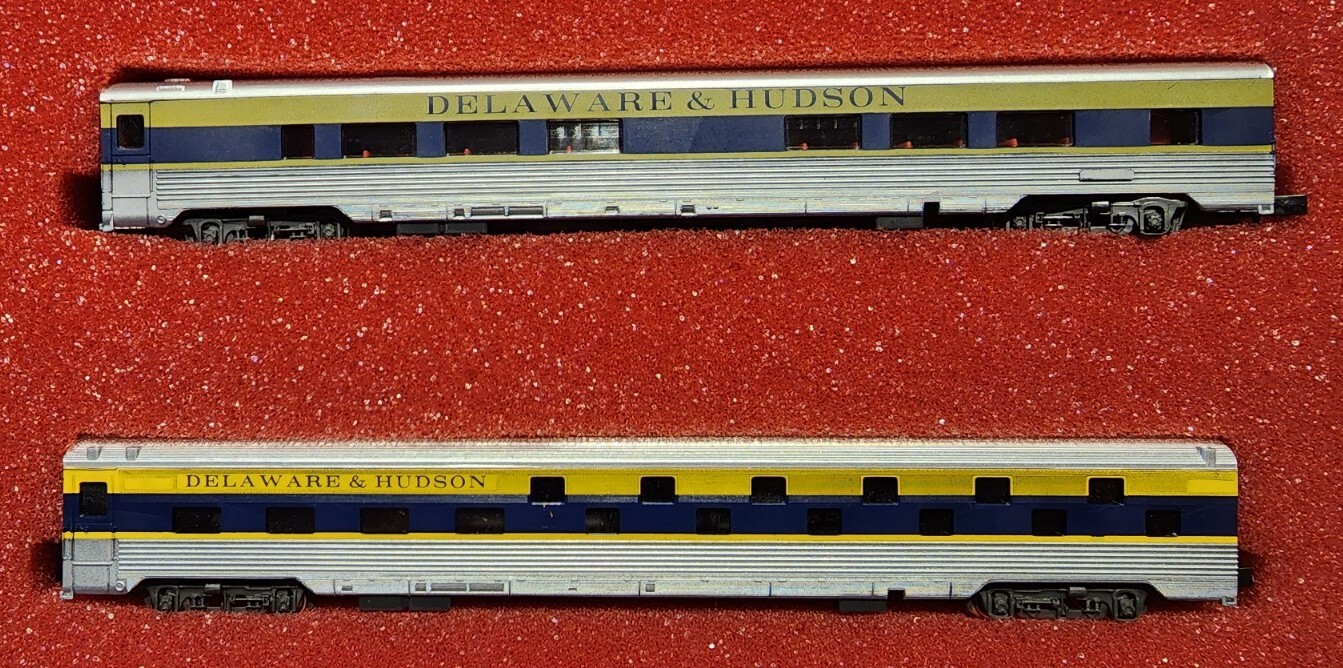 Con-Cor N Scale Delaware & Hudson Passenger Set #004304 | eBay