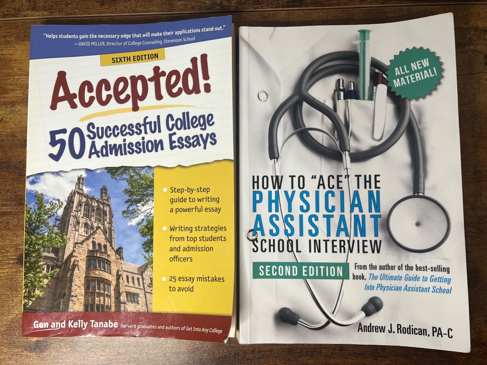 Ace the Physician Assistant School Interview + 50 Successful College ...