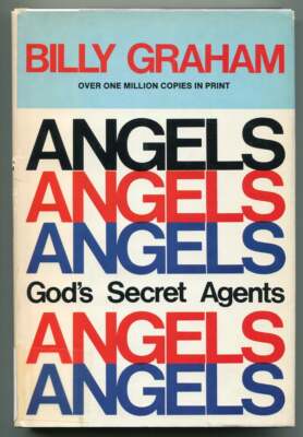 Billy GRAHAM / Angels God's Secret Agents 1st Edition 1975 | eBay