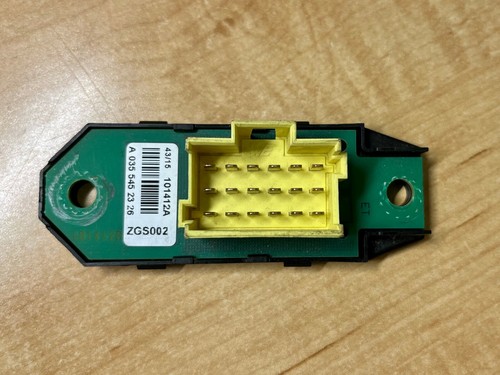 MERCEDES BENZ Electrical Connector Housing A035 545 23 26 | eBay