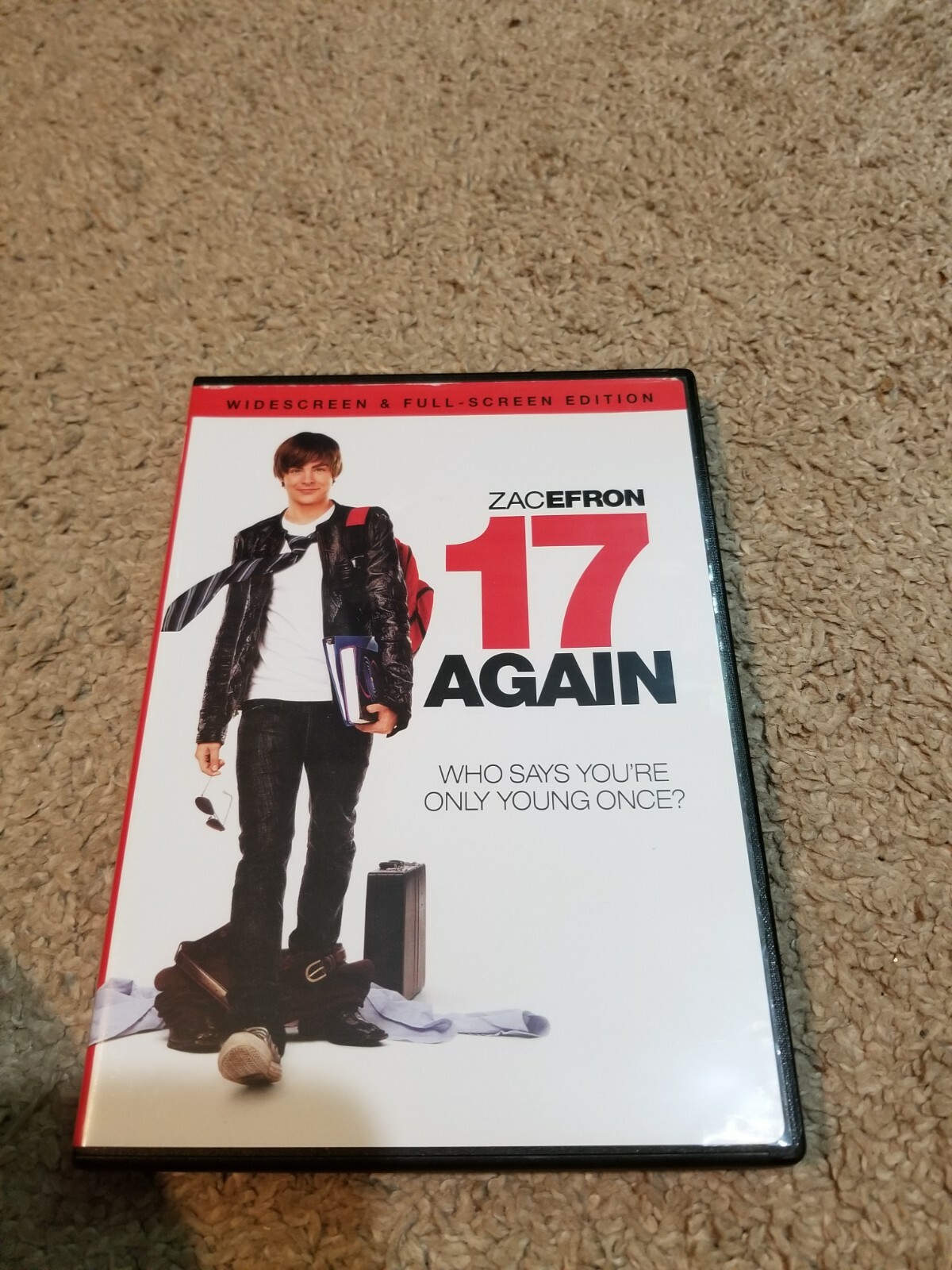 17 Again Dvd Cover