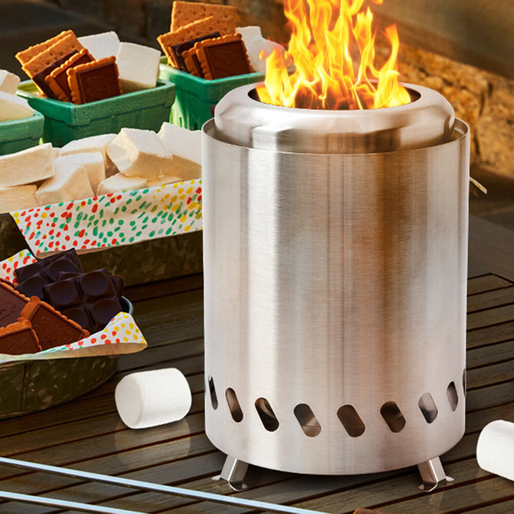 Small Indoor Tabletop Fire Bowl Mini Indoor Alcohol Fueled Concrete