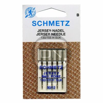 Jersey Nadel Stärke 80, 5er Pack (Schmetz) | eBay.de