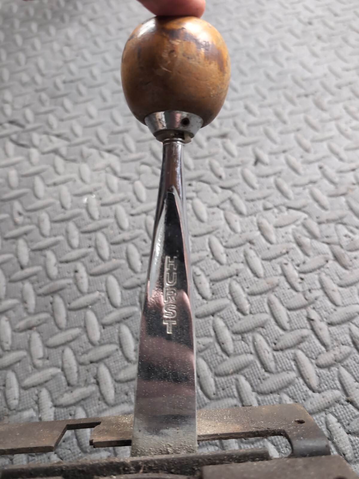 Hurst 3 Speed Automatic Shifter 3830002 Auto Stick 2 For Th350 Th400 C4 ...