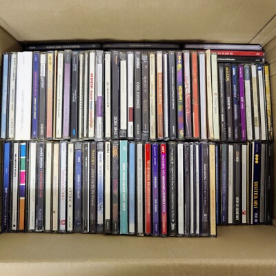 100 x CDs Mixed Titles / Music Genres Wholesale Bundle Joblot | eBay UK