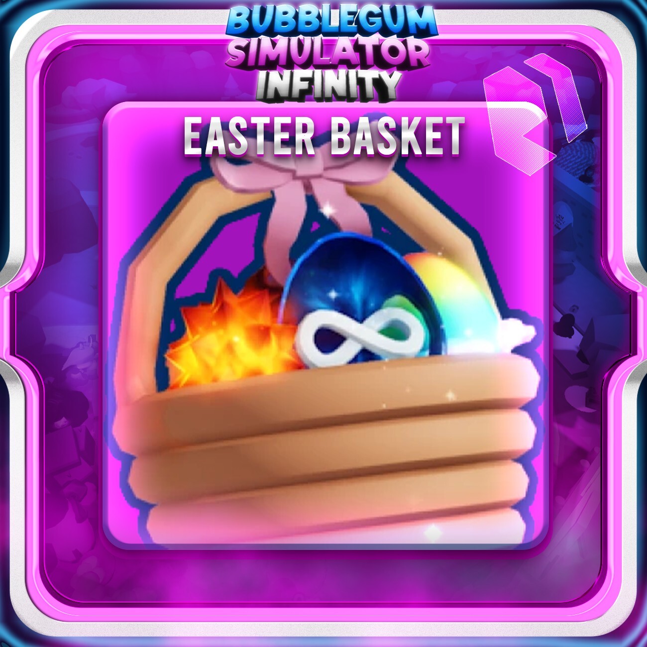 Easter Basket | Bubble Gum Simulator INFINITY | BGSI | BGS | Roblox ...