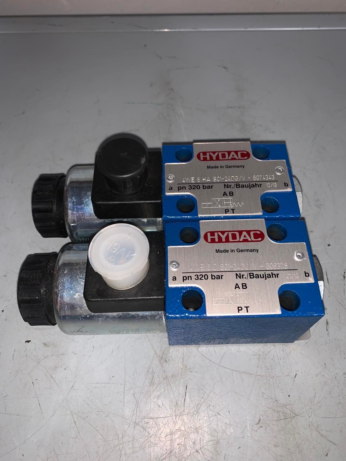 Hydac 4WE 6 HA S01-24DG/V 6074343 Hydraulic Valve | eBay