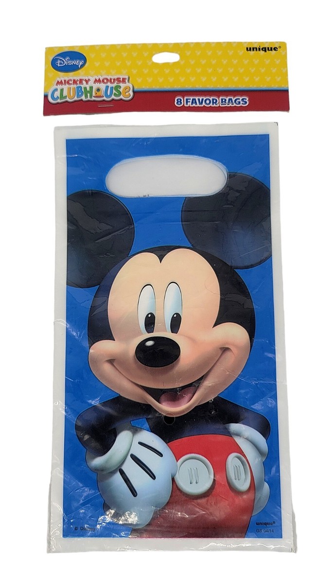 Mickey Mouse Clubhouse Candy Bags