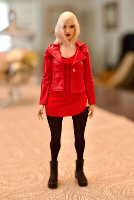 1/6 OOAK sexy blond doll with an AT202 WorldBox body | eBay