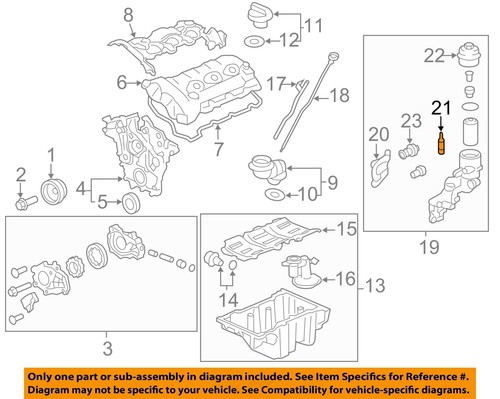 GM OEM 99-17 ATS Engine Engine Parts-Oil Filter 19355319 | eBay