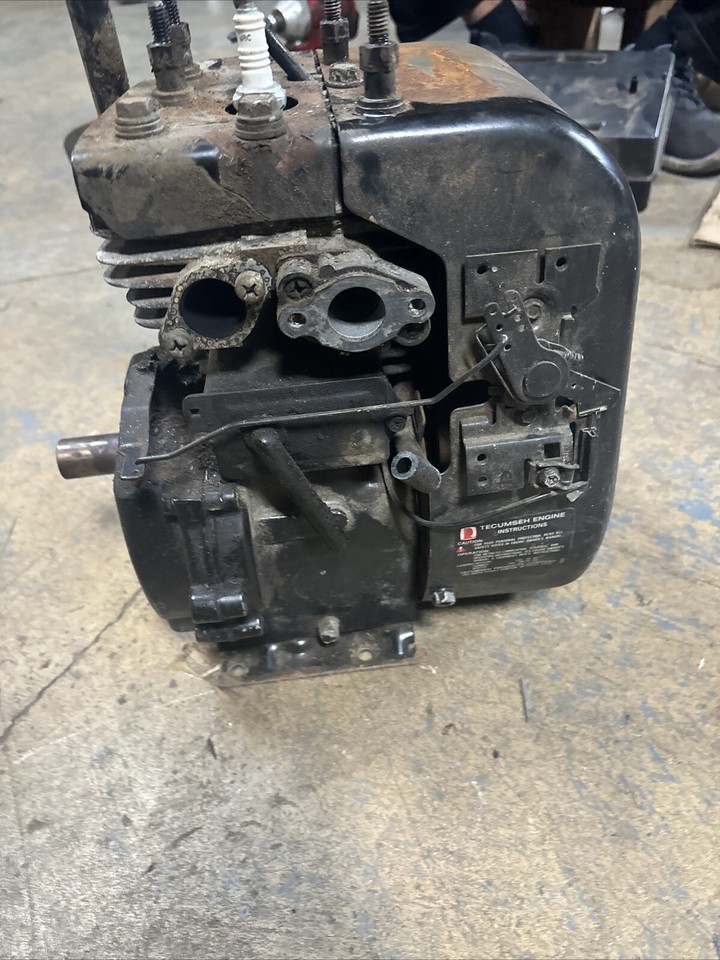 Troy bilt Chipper Vac Tecumseh H50 5hp Engine Short Block | eBay