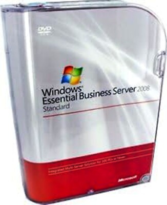 Windows Essential Business Server 2008 Standard Full Version w/ License ...