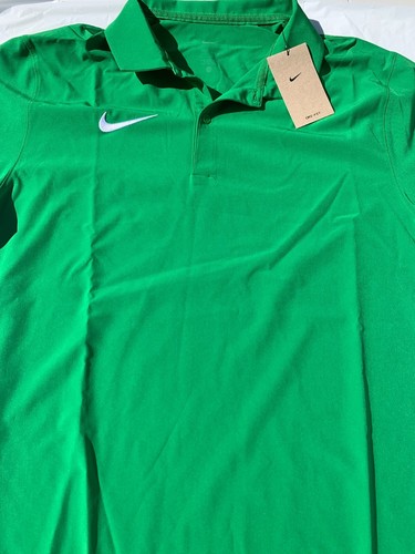 NWT Men's Large Nike DV6749-374 Football Dri-FIT Coaches Sideline Polo ...