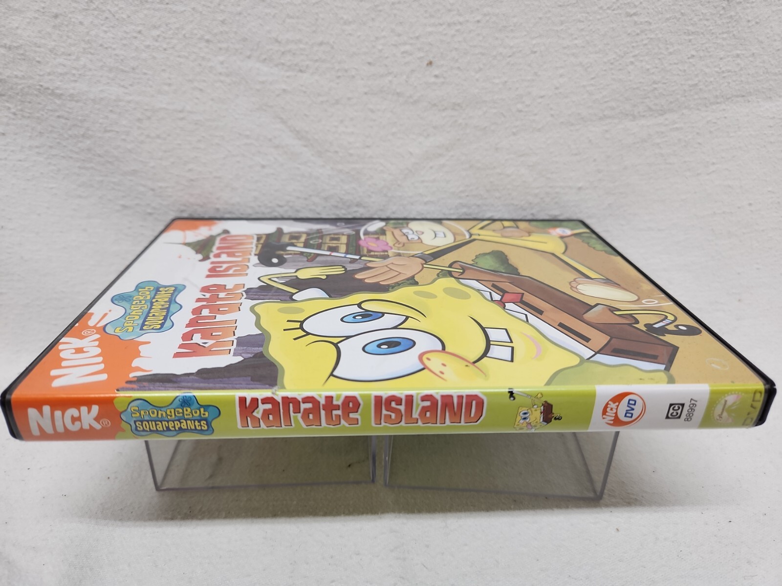 Spongebob Sandy Karate Island