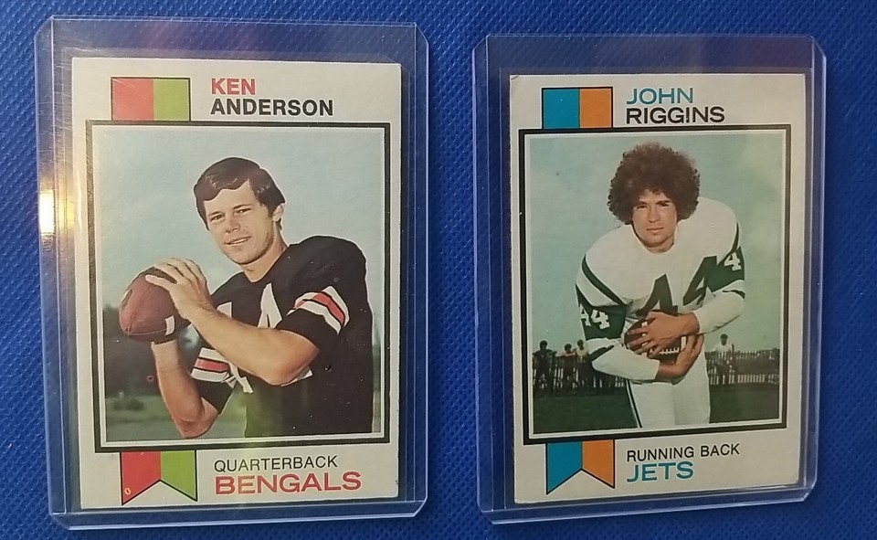 1973 Topps Football Card Lot of 50 W/STARS, HOF, ROOKIES Vintage ...