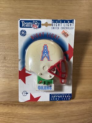 Vintage NOS NFL 1980's HOUSTON OILERS Helmet Night Light | eBay