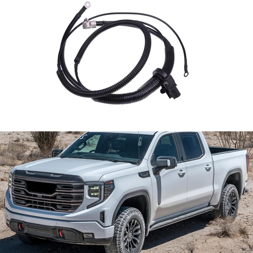 Fit For Cadillac Escalade 2007 2008-2014 New Negative Battery Cable ...